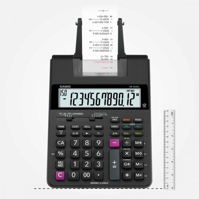 Casio Calculator BD